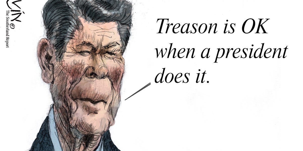 Just who did it? - by Trevor Stone Irvin