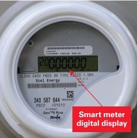 What the hell is my Xcel power meter telling me? The American Indian ...