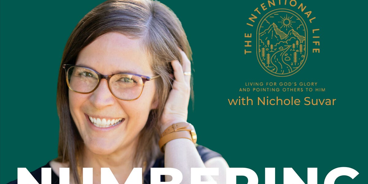 Numbering Our Days - by Nichole Suvar