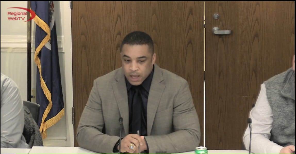 Stafford Board of Supervisors Meeting Gets Spicy