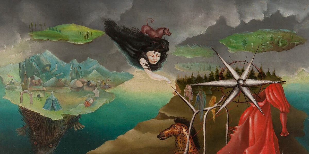 Celebrating the Female Pioneers of Surrealism