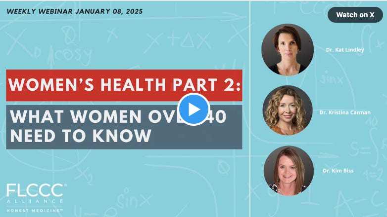 What Women Over 40 Need to Know