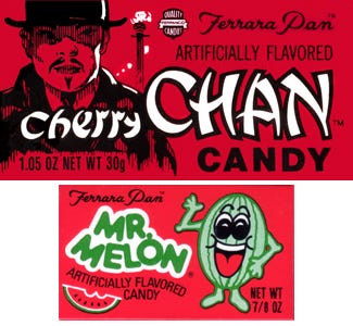 Candy boxing match: Shoddy Goods 014