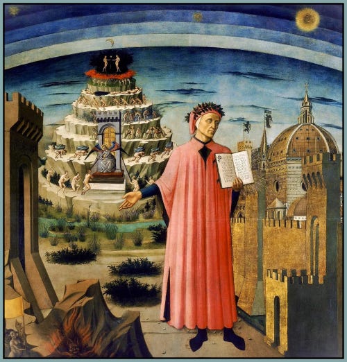 Dante and His Inquiring Mind - by Robert Keim