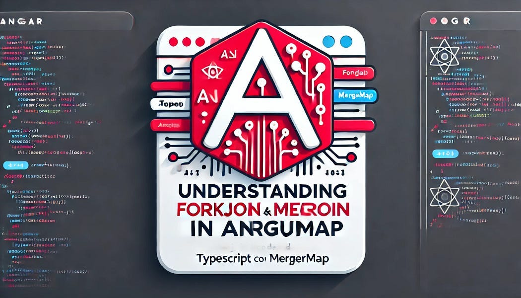 Understanding ForkJoin and MergeMap in Angular