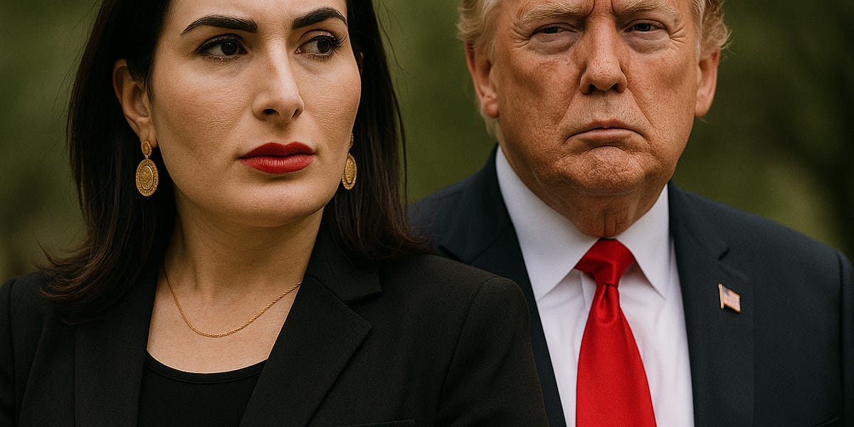 Who is Laura Loomer and Why Does She Have Trump’s Ear?