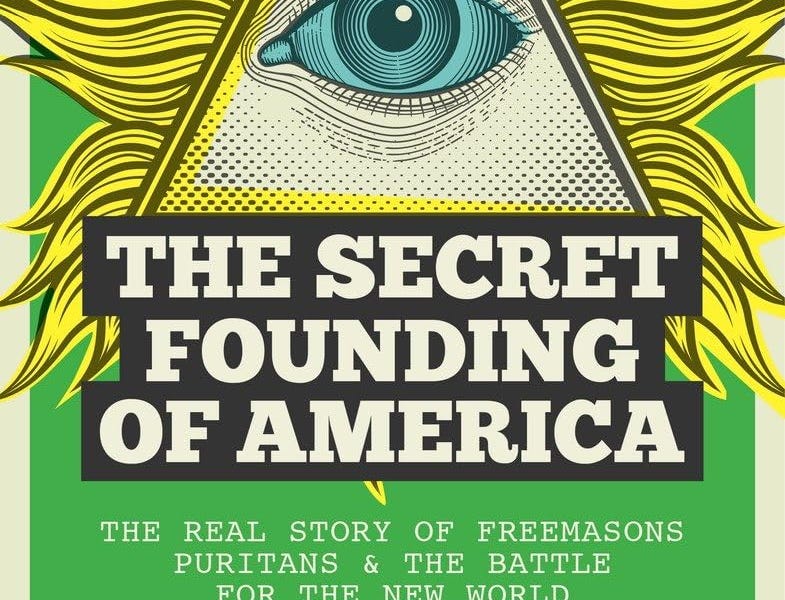 Nicholas Hagger - The Secret Founding of America