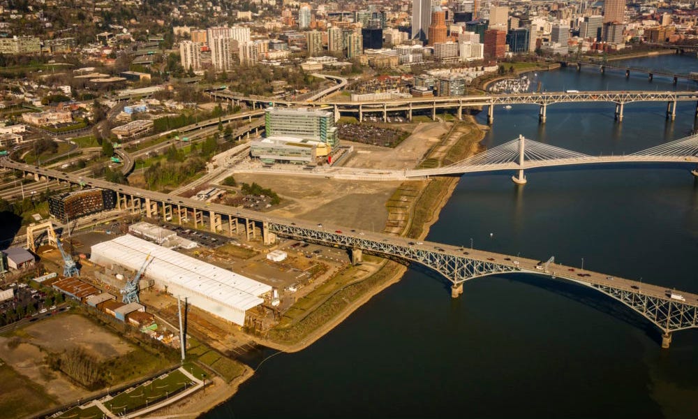 Canzano: MLB to PDX effort gets waterfront land