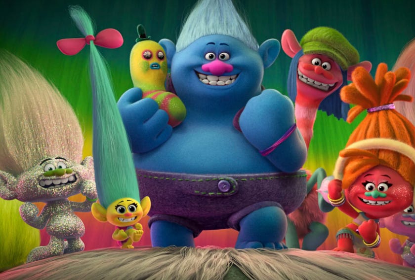 When trolls tell you you're old and ugly