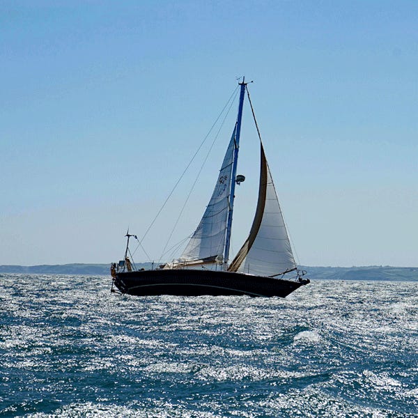 Белеет Парус Одинокий... - by Andrei Filippov