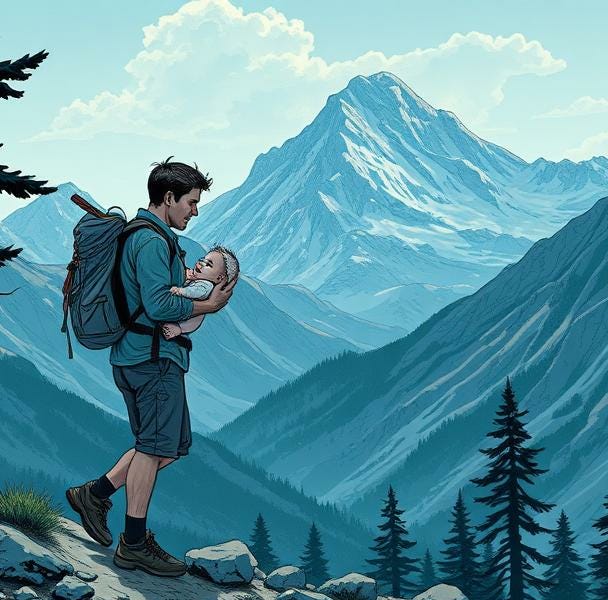 Ten days into two new lives - by Ian Standard