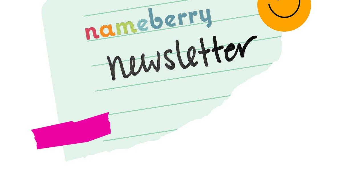 The Baby Naming Calendar - by Grace and Emma Waterhouse