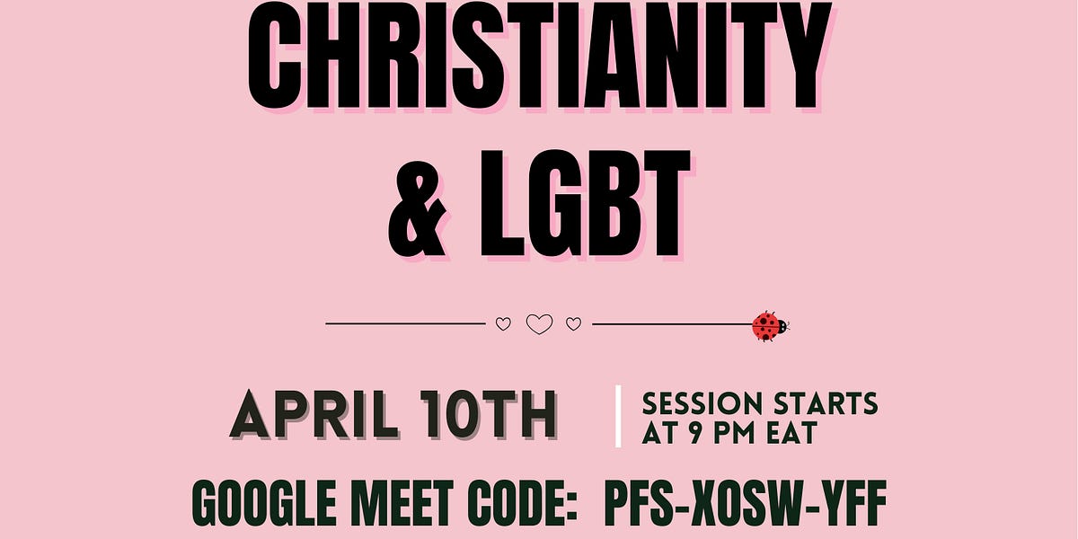Tonight: An Honest Discussion about Christianity and Homosexuality
