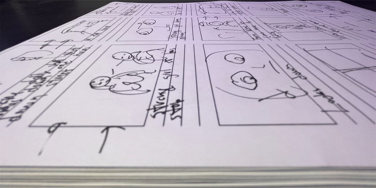 Storyboards complete - Some Other Guy