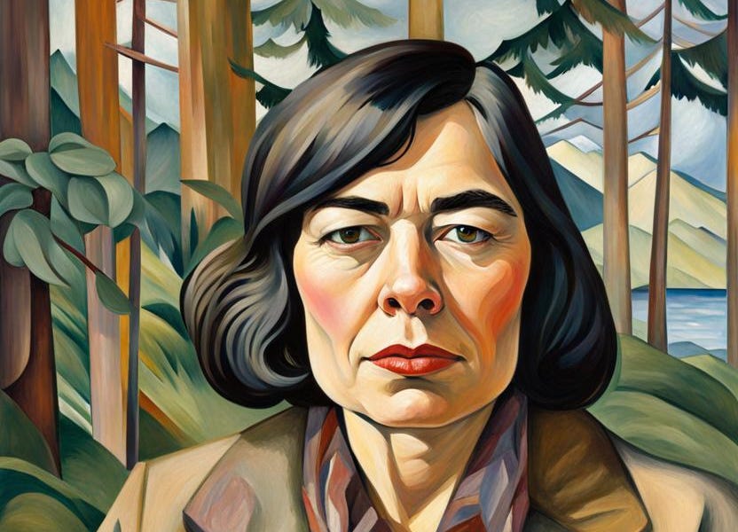 Mother as Artist - 7: after Patricia Highsmith