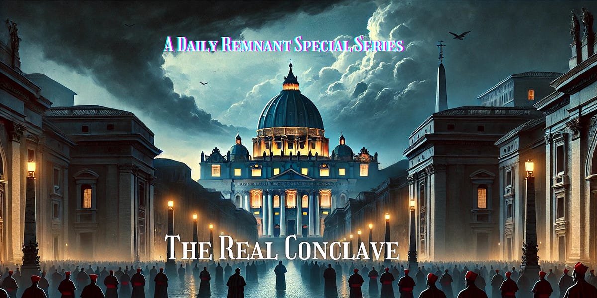 The Real Conclave: White Smoke - The Daily Remnant