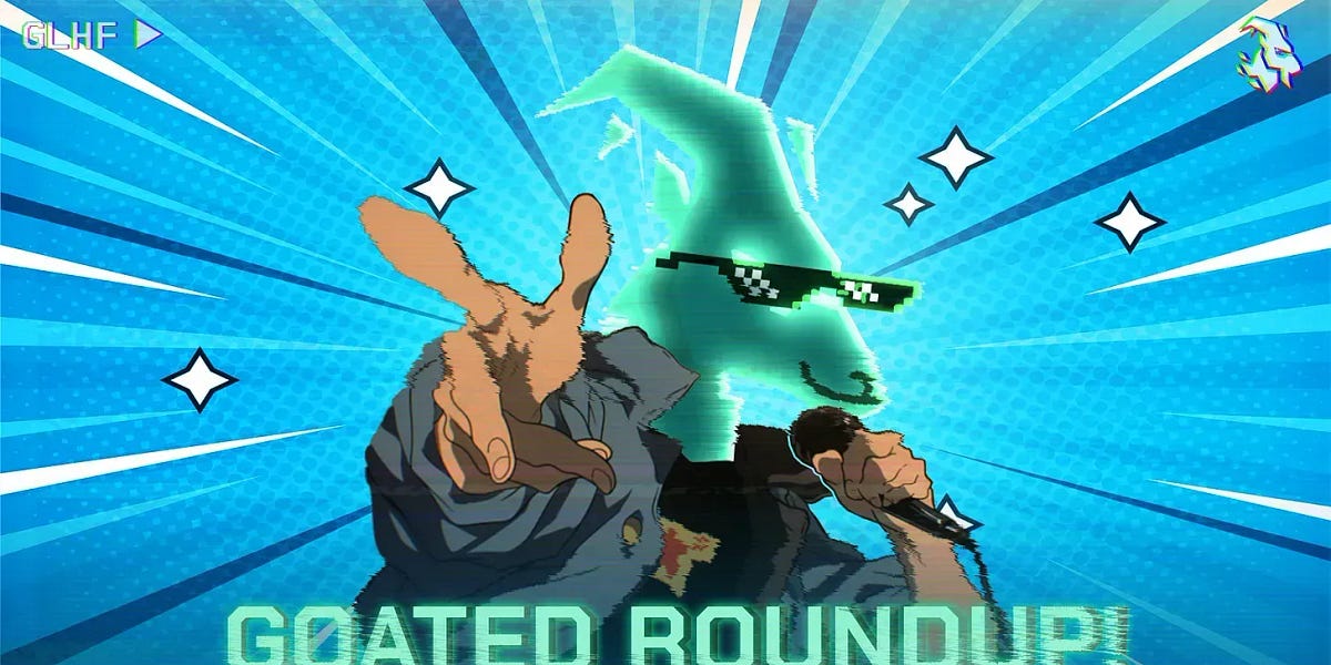 GOATed Roundup: TGE Update, Meet AMY (Our First AlphaGOAT), and a New ...