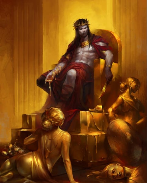 Comments - America’s Midas Touch - Scott Ritter Extra