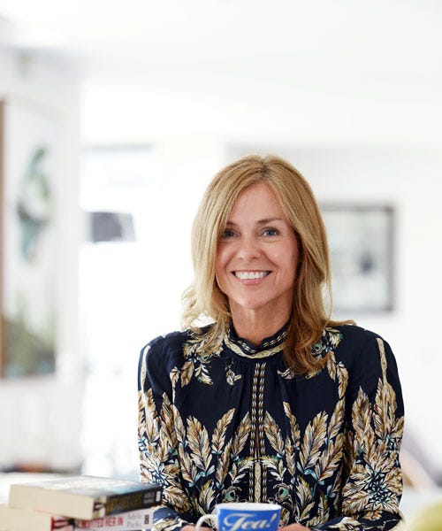 Interview with Adele Parks, MBE - by Suzy Walker