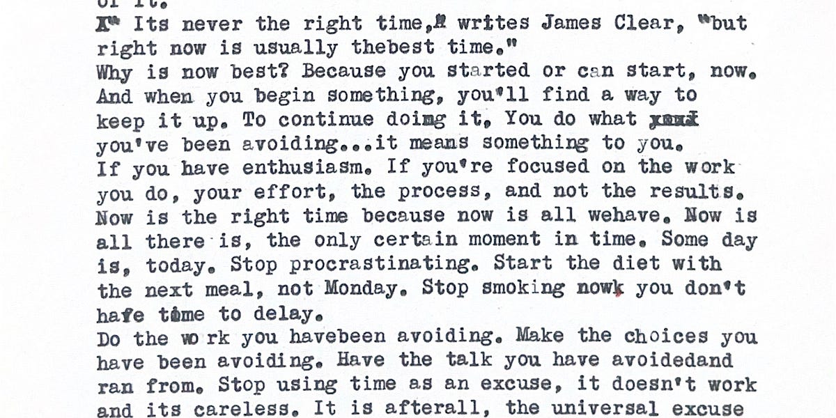 Right Now, Is The Best Time - Dan Roman's Substack