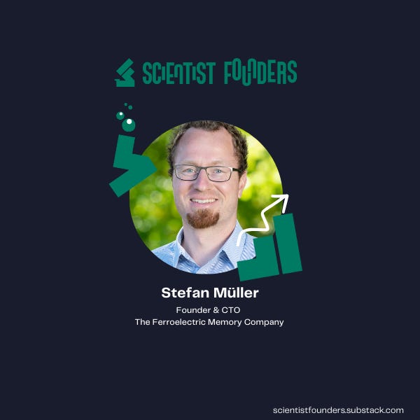 An Interview with Stefan Müller, Scientist Founder of Ferroelectric ...