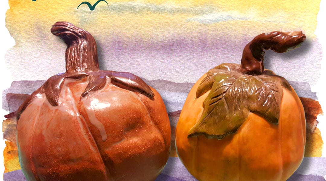 Ugly Pumpkins - by Amy Bee