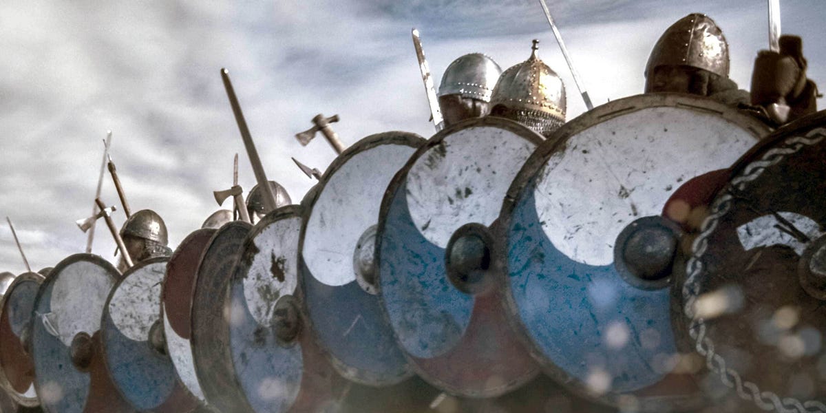 La grande armata del Nord (The Great Heathen Army) #1