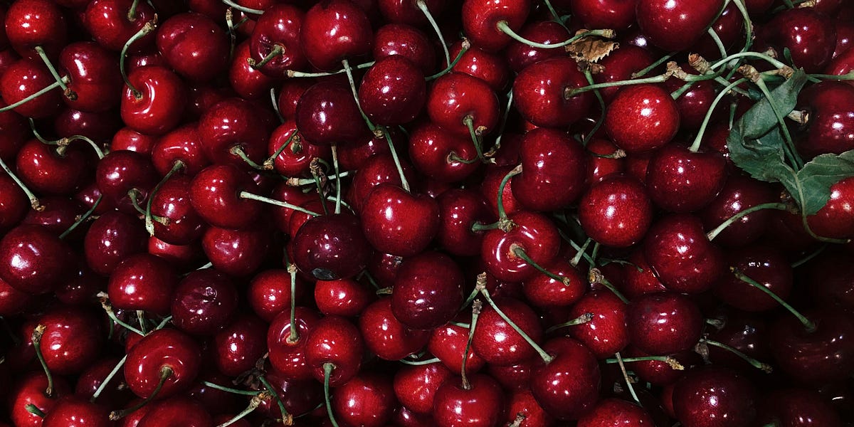 TOUCH FRUIT - by Serena Golden - All Over the Place