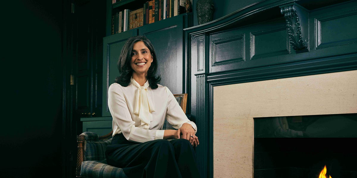 Meet Usha Vance: MAGA’s Enigmatic Second Lady