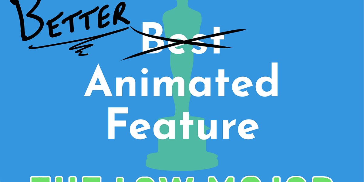 Better Animated Feature: 2020