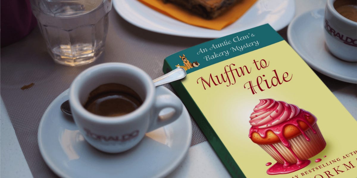 Muffin to Hide Chapter 2 - by pd workman