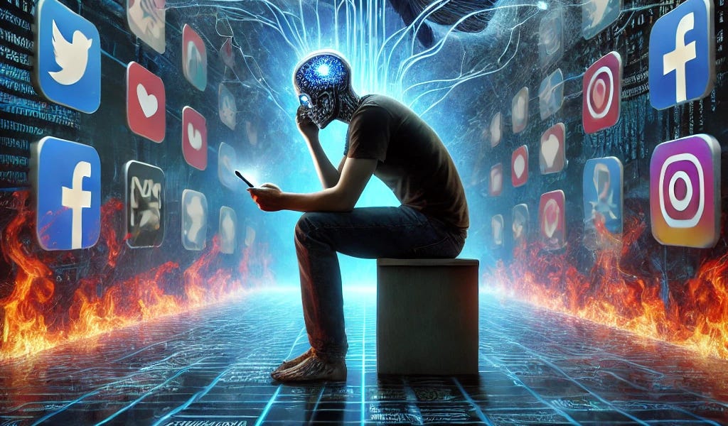 The Neuroscience of Doom Scrolling - by Mark Davey