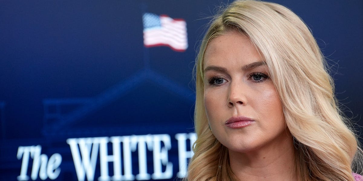 Trump Press Sec’s Fawning Over Him to Media Takes Scary, Cultlike Turn