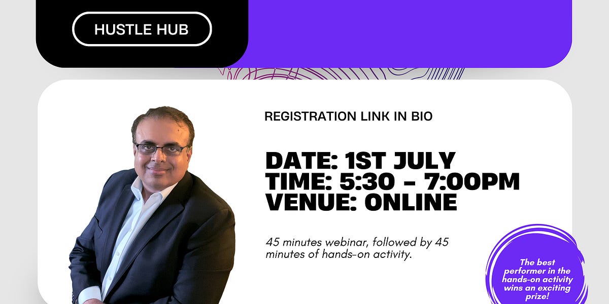 Hustle Hub Session 2: Generative AI In Business