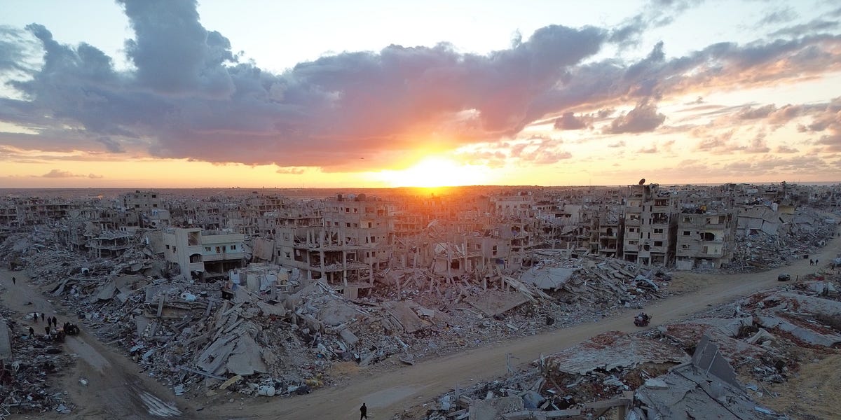 “A City of Ghosts” — Returning to Rafah to Find Death and Destruction