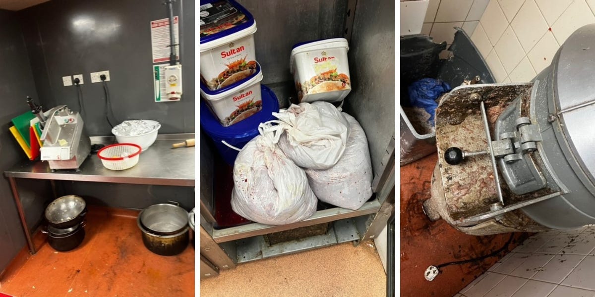 Food hygiene breaches, repossessed takeaways: Inside the four year rise ...