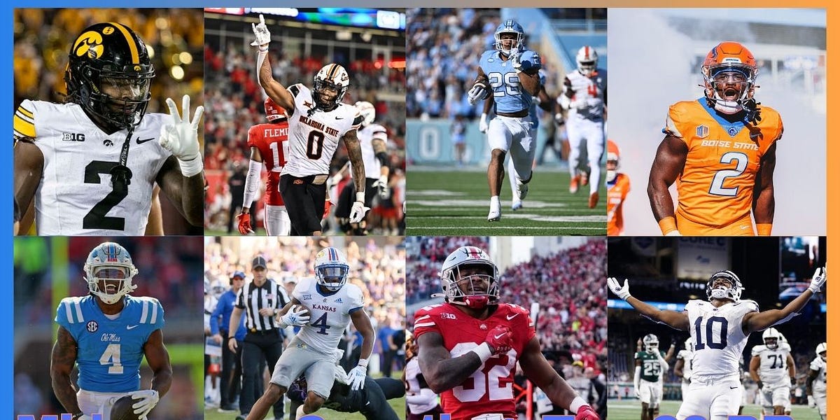 Top 20 2025 College Running backs (Midseason Scouting) - Backseat Scout