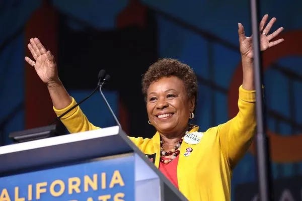 Barbara Lee Is Queen Of Oakland Now - by Robyn Pennacchia
