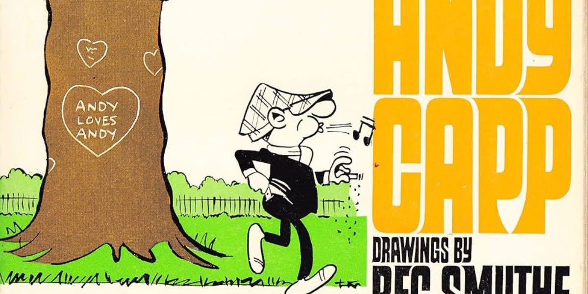 Andy Capp – The Interview! - Sports via History FC