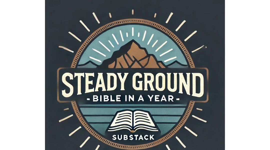 Day 46 Reading: Numbers 1-3 – The Census of the Israelites and the ...