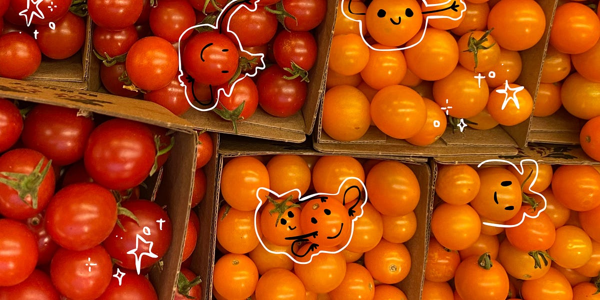 Tomato magic - by Cydney Hayes - OPENWORLD
