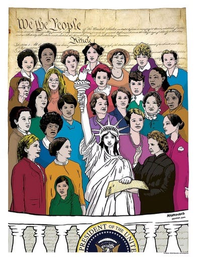 Celebrate Women’s History Month and Foment a Rebellion*