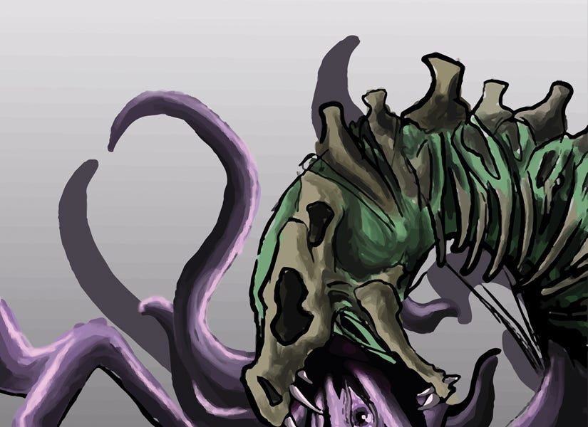 Rattler: Dragon Highlight - by Seth Blake