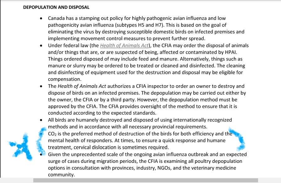 BIRD FLU part 2. CHICKEN GAS CHAMBERS C02 GASING OF CHICKENS. AND ...