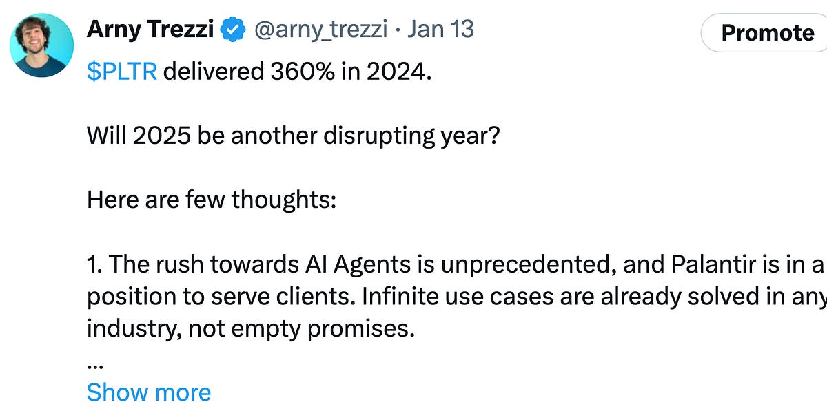 💥 Boundless Expansion | Palantir Bullets #113