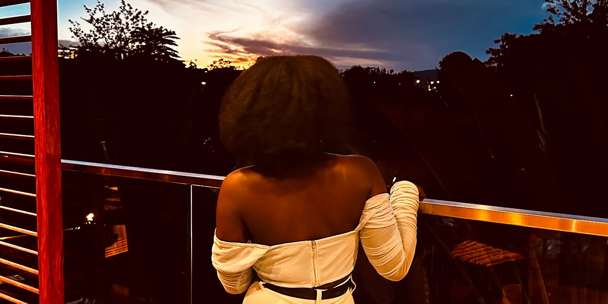 Ikamba: Thoughts on African Hair - by Praise Manzi