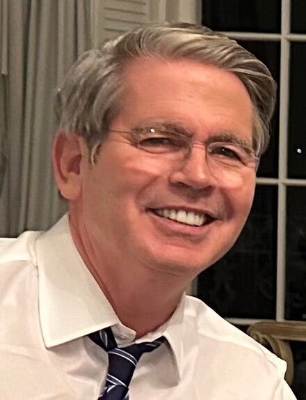 Sunday Letters to Bette: Treasury Nominee Scott Bessent by Martin Sheil