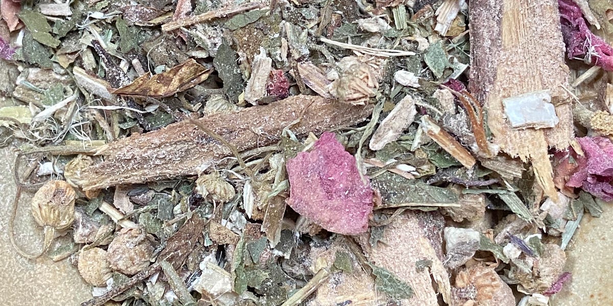 Herbs for Stomach Upset - by kerimae - Benevolent Healer 🌿