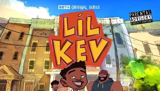 BET+ announces first ever original adult animated series, "Lil Kev".