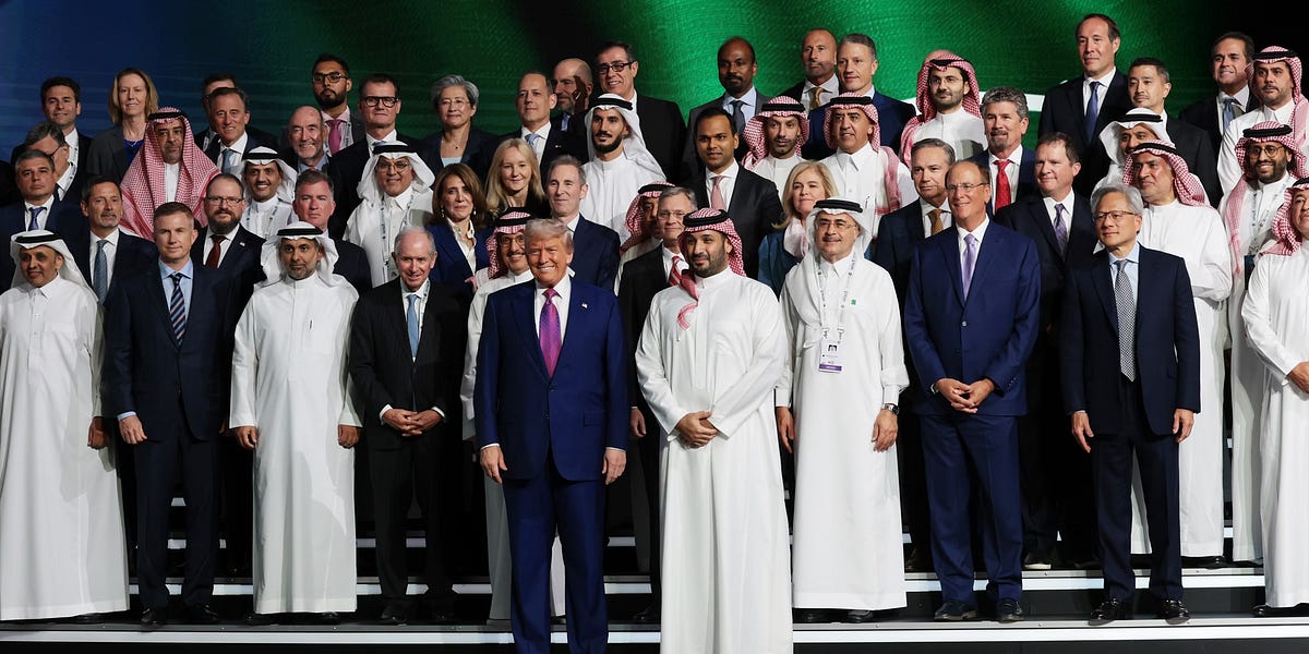 Trump of Arabia - by Justin Smith - Justin’s Substack